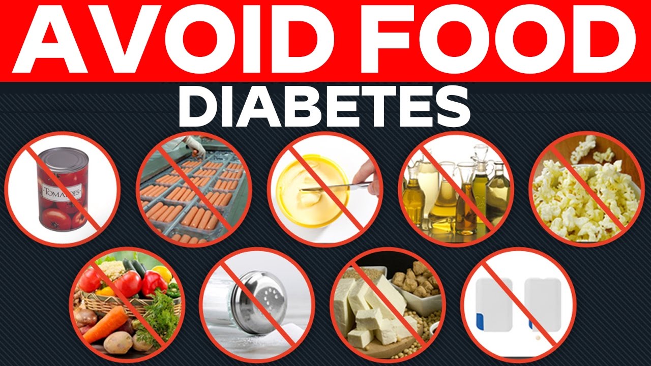 DANGEROUS FOODS FOR DIABETIC PATIENTS Health Tips CookeryShow